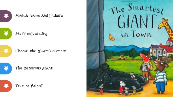 THE SMARTEST GIANT IN TOWN