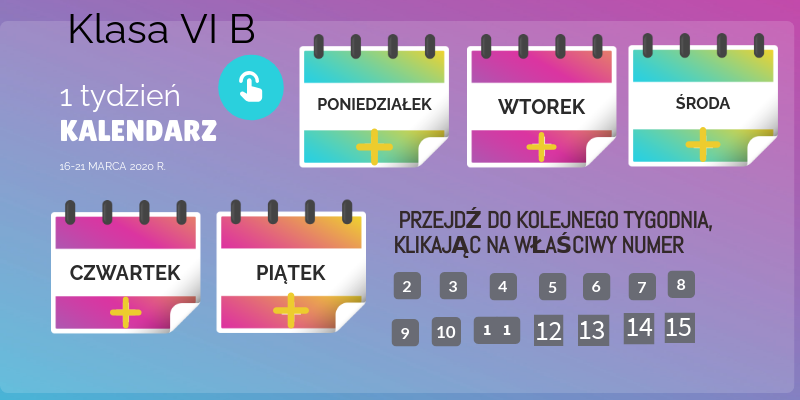 Klasa VI B | Genially