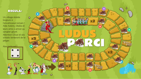 Ludus porci | Genially