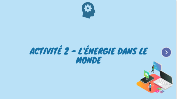 ACTIVITÉ 2 - L'ÉNERGIE DANS LE MONDE | Genially