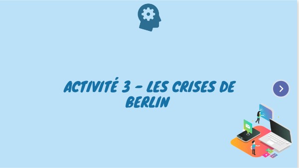 ACTIVITÉ 3 - LES CRISES DE BERLIN | Genially