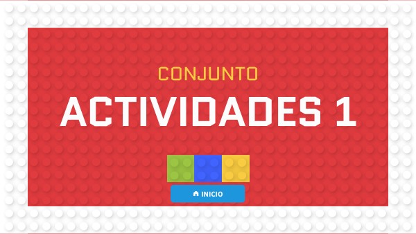 Actividad 1 Conjunto 1º EP