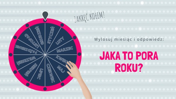 Jaka to pora roku? | Genially