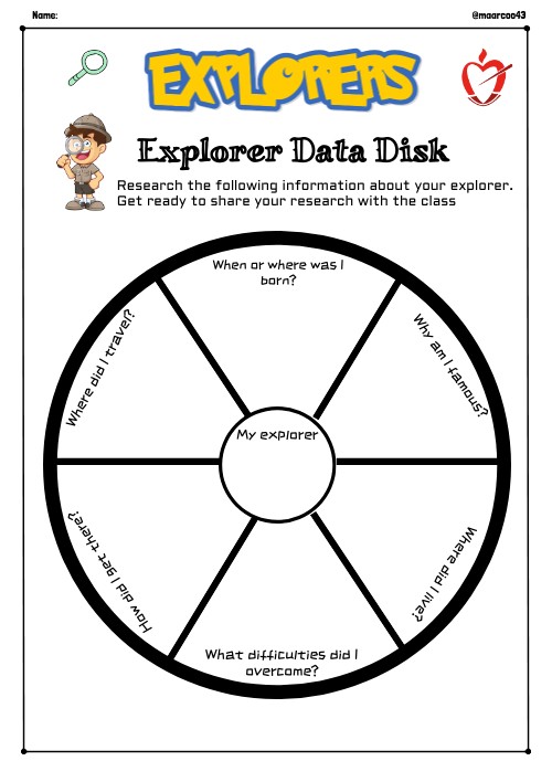 EXPLORERS | Genially