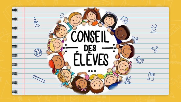 Conseil des élèves | Genially