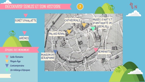 Découvrir Senlis et son histoire | Genially