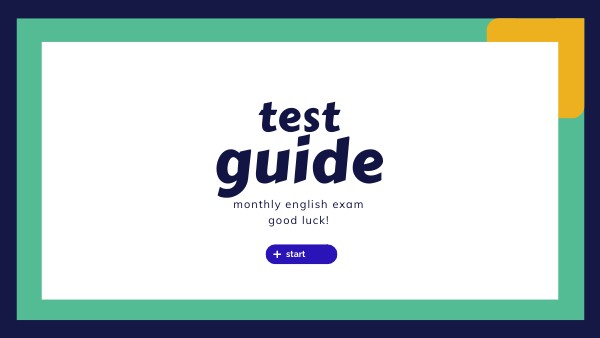 quiz guide | Genially