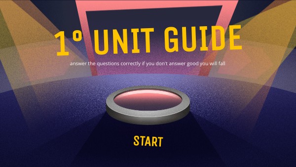 1° unit guide | Genially