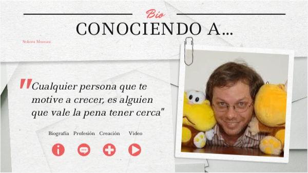 Conociendo a ... Gpo 6 | Genially