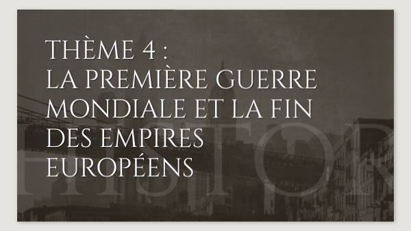 Th4 1ère GM | Genially