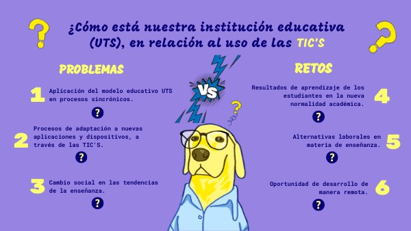PROBLEMAS Y RETOS DE LAS TIC'S