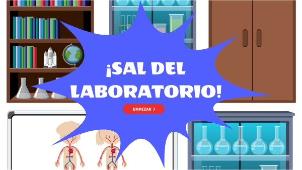 ¡Sal del laboratorio! - Escape Room
