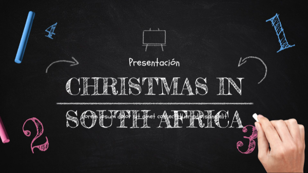 SOUTH AFRICA CHRISTMAS