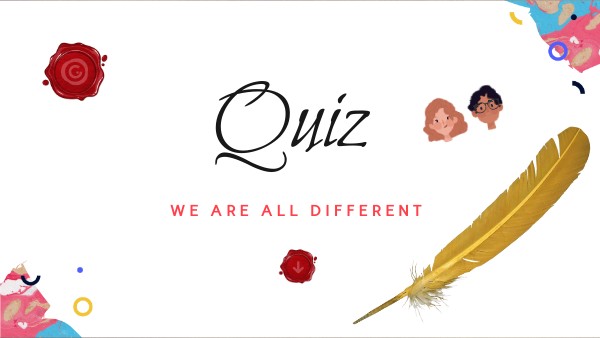 Y2 - U3 - How do we look different | Genially