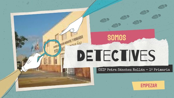 JUEGO DETECTIVES 1º PRIMARIA