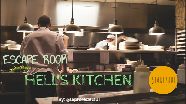 Hell's kitchen | Genially