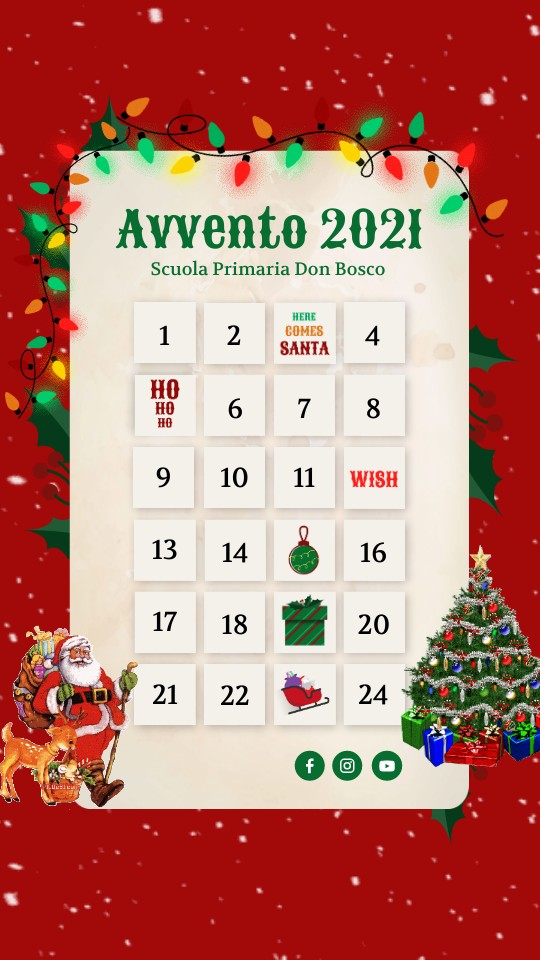 Avvento 2022 - Maestro Fredy | Genially