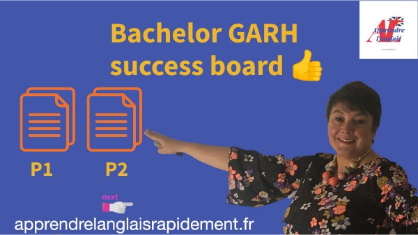 BACH GARH Success board | Genially