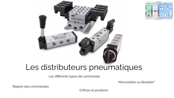 distributeurs pneumatiques | Genially