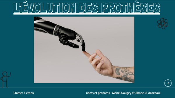 exposé sur les prothèses | Genially