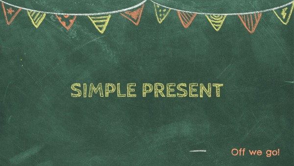 SIMPLE PRESENT | Genially