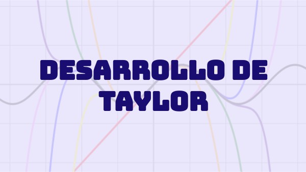 desarrollo de taylor