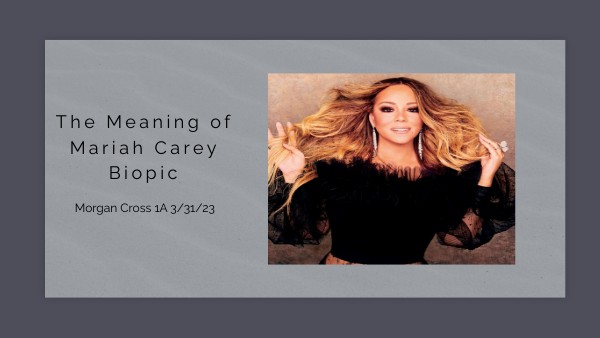 Movie Pitch-Morgan Cross