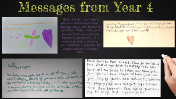 Message Year 4 | Genially