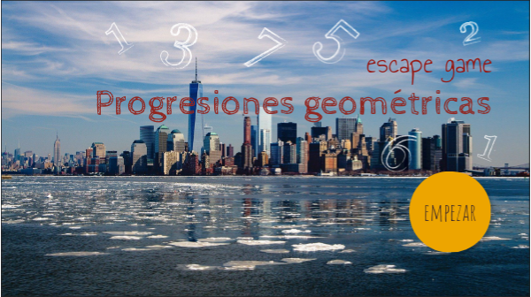 Progresiones geométricas | Genially