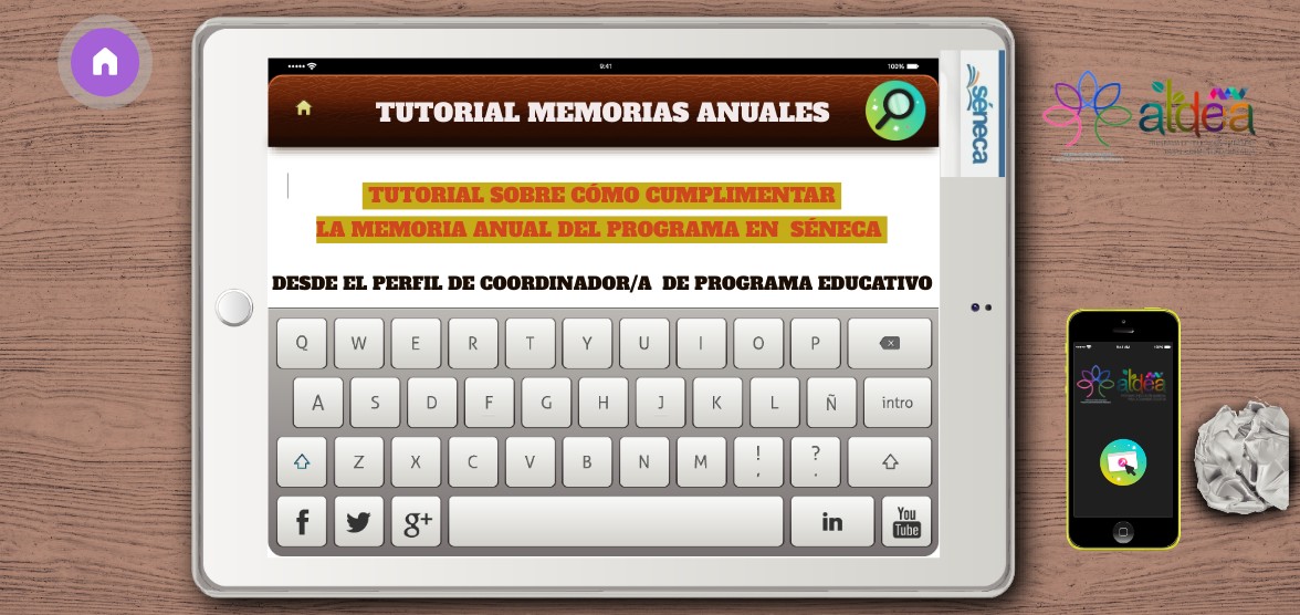 TUTORIAL CUMPLIMENTAR MEMORIAS ANUALES | Genially
