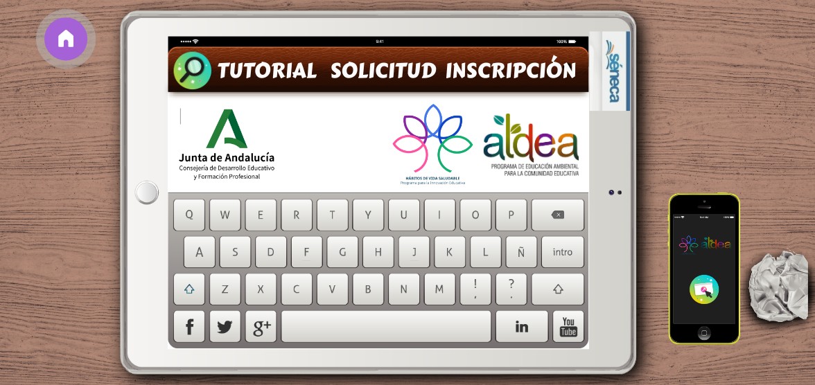 TUTORIAL INSCRIPCIÓN SÉNECA | Genially
