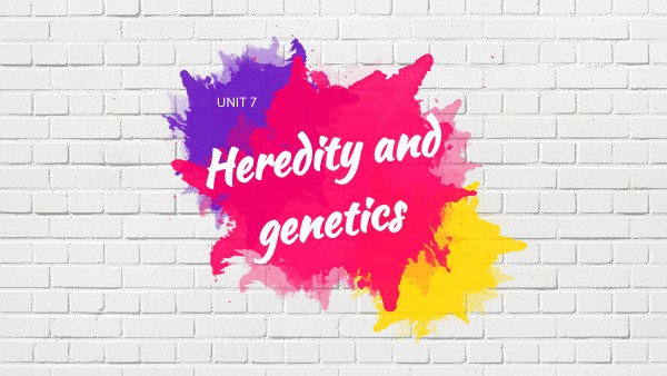 Heredity and genetics | Genially