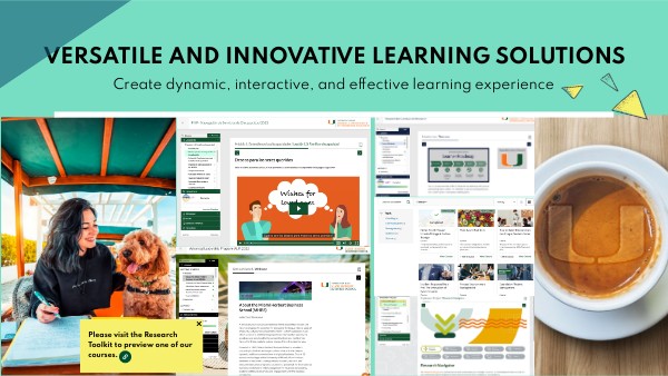 Versatile and Innovative Learnbing Solutions