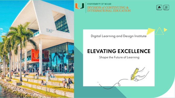 Elevating Excellence: Shape the Future of Learning