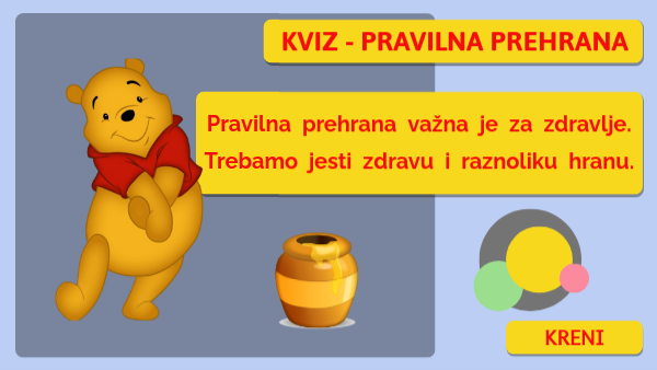 Zdravlje - Pravilna prehrana