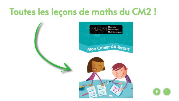 Le Genially des Leçons de Maths