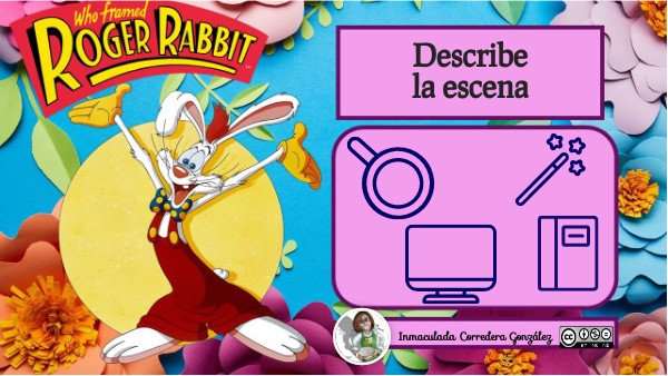 ¿QUIÉN CONOCE A ROGER RABBIT? | Genially