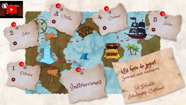 MAPA DEL TESORO | Genially
