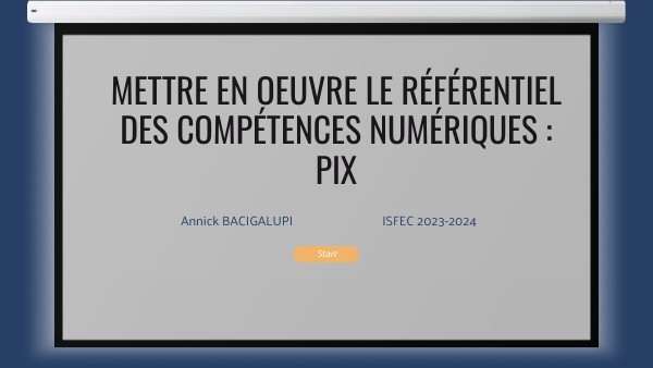 Copie - PROJECTION PRESENTATION