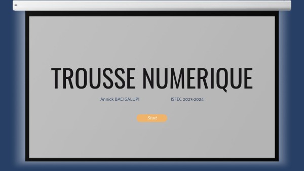 Copie - PROJECTION PRESENTATION