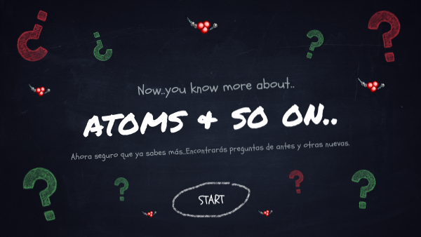 ATOMS AND SO ON | Genially