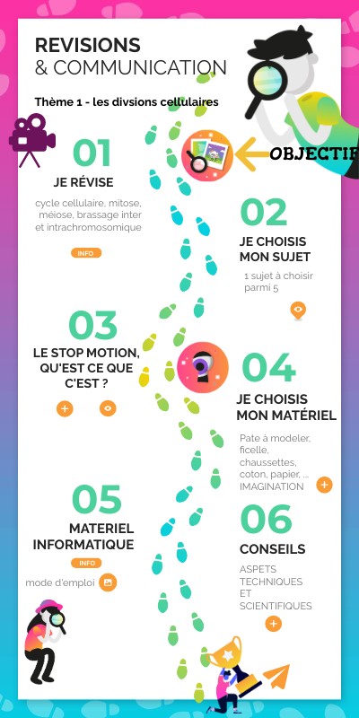 Tle spé stop motion méiose | Genially