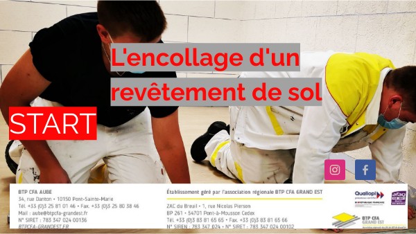 Encoller un revêtement de sol | Genially