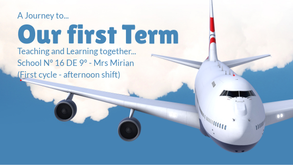 Our First Term (March - July 2020) | Genially