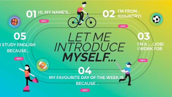 Let me introduce myself...