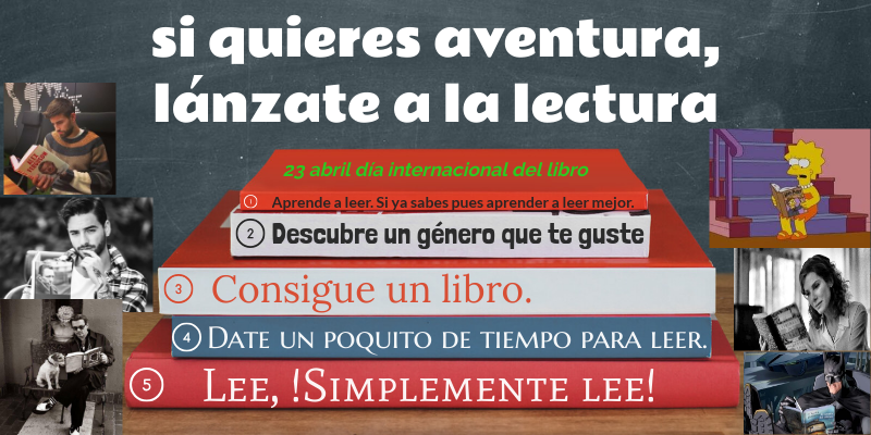 anuncio dia del libro | Genially