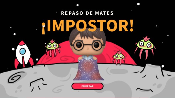 Descubre al impostor | Genially