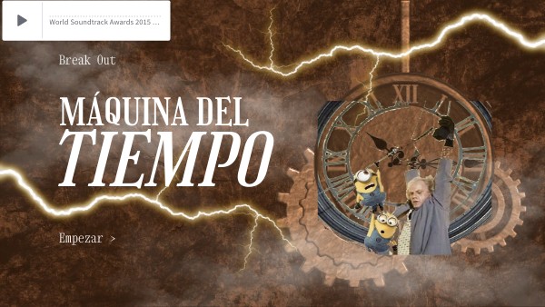 Break Out MÁQUINA DEL TIEMPO | Genially