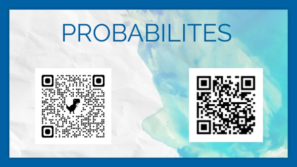 probabilités term | Genially