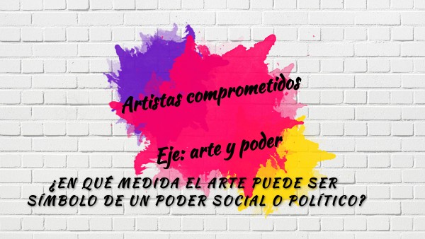 arte y poder | Genially